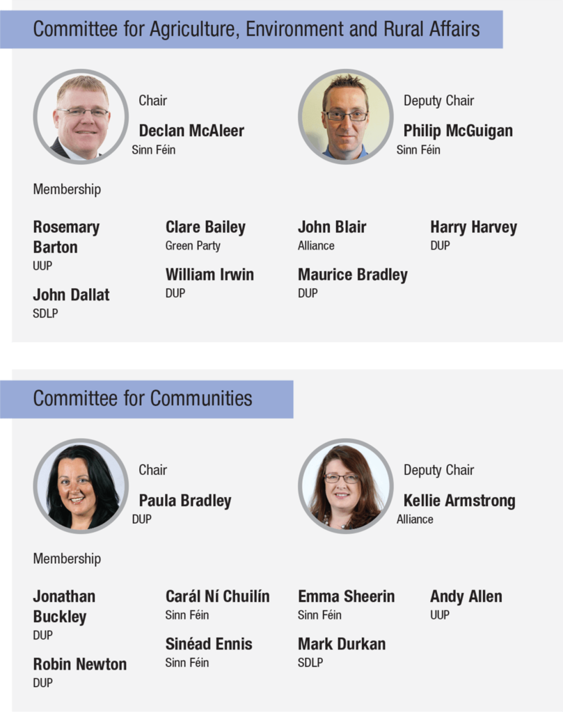 Assembly Committees - agendaNi