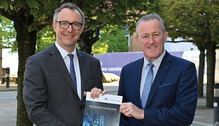 More Fiscal Devolution For Northern Ireland Agendani