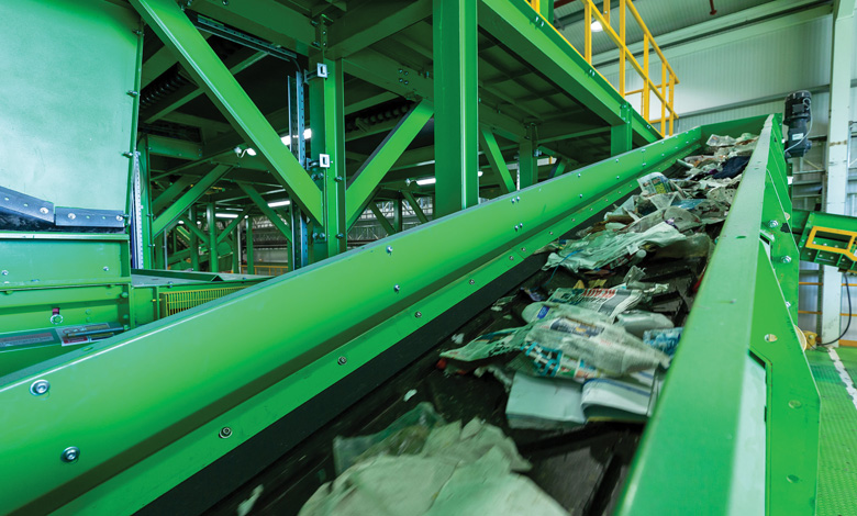 Commingled bins make recycling simple, increase volumes and improve ...