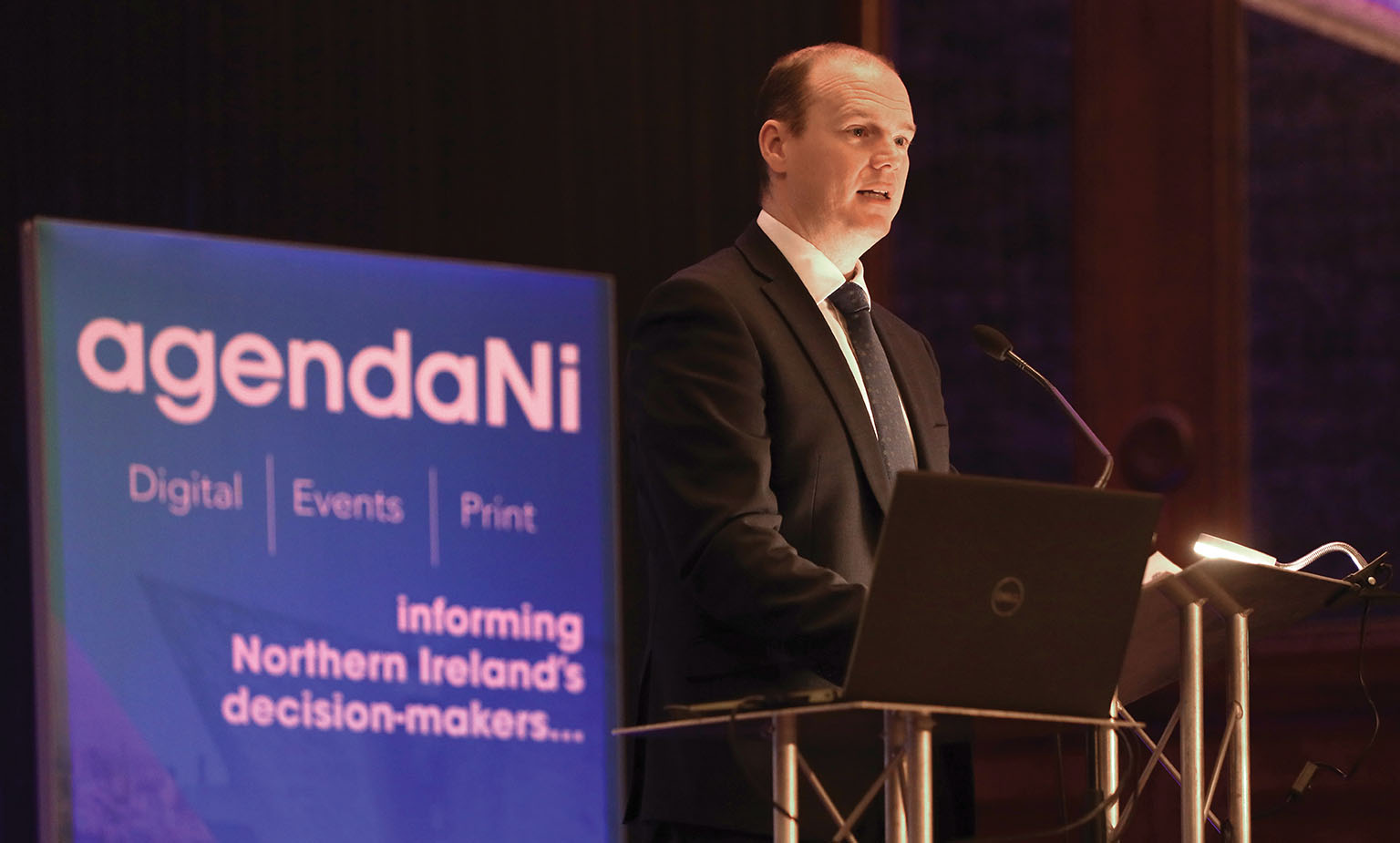 Q&A: Minister Gordon Lyons MLA - agendaNi