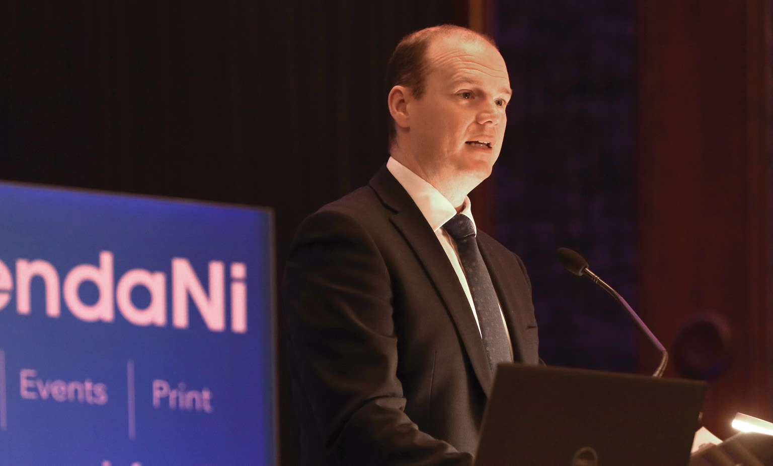 Q&A: Minister Gordon Lyons MLA - agendaNi