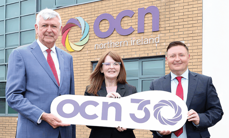 Celebrating 30 years of impact: OCN NI’s legacy of learning and skills development across ...