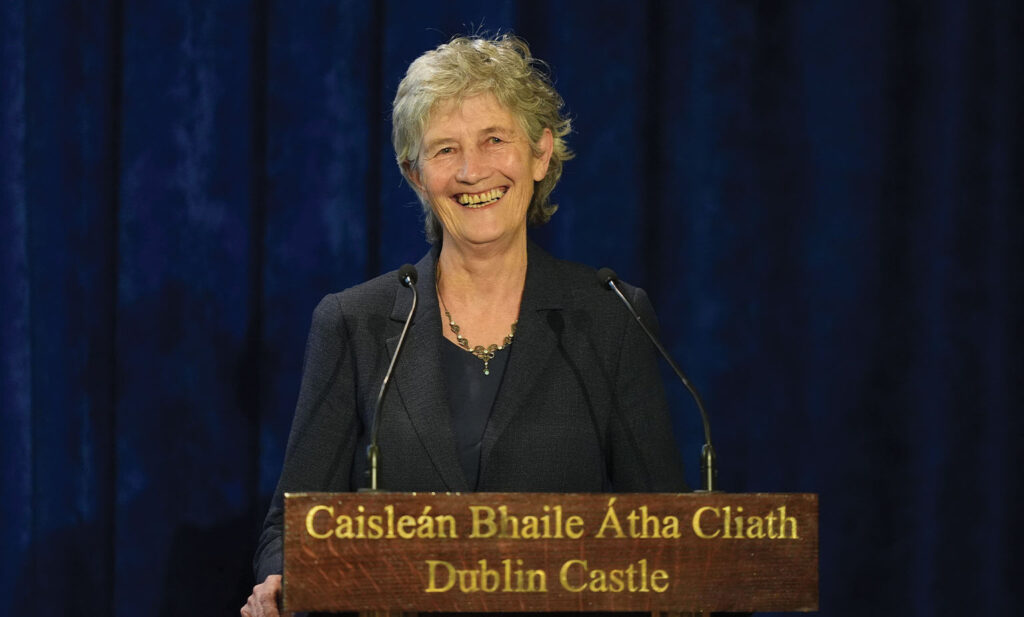 Catherine Connolly elected President of Ireland - agendaNi